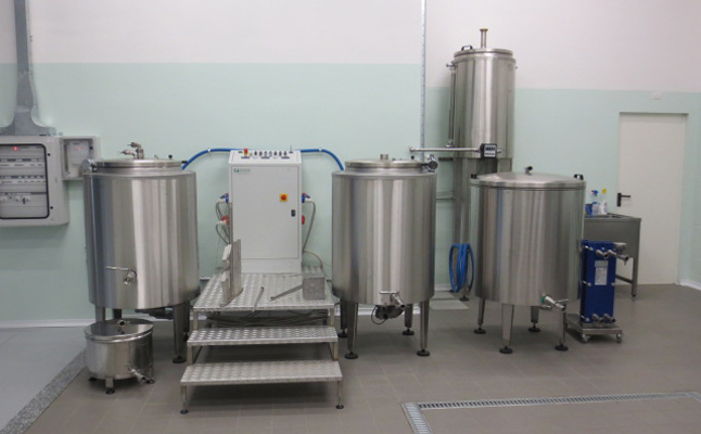 Impianto produzione birra Impianto produzione birra